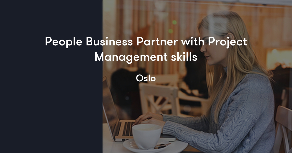 People Business Partner with Project Management skills - Lendo | Jobylon
