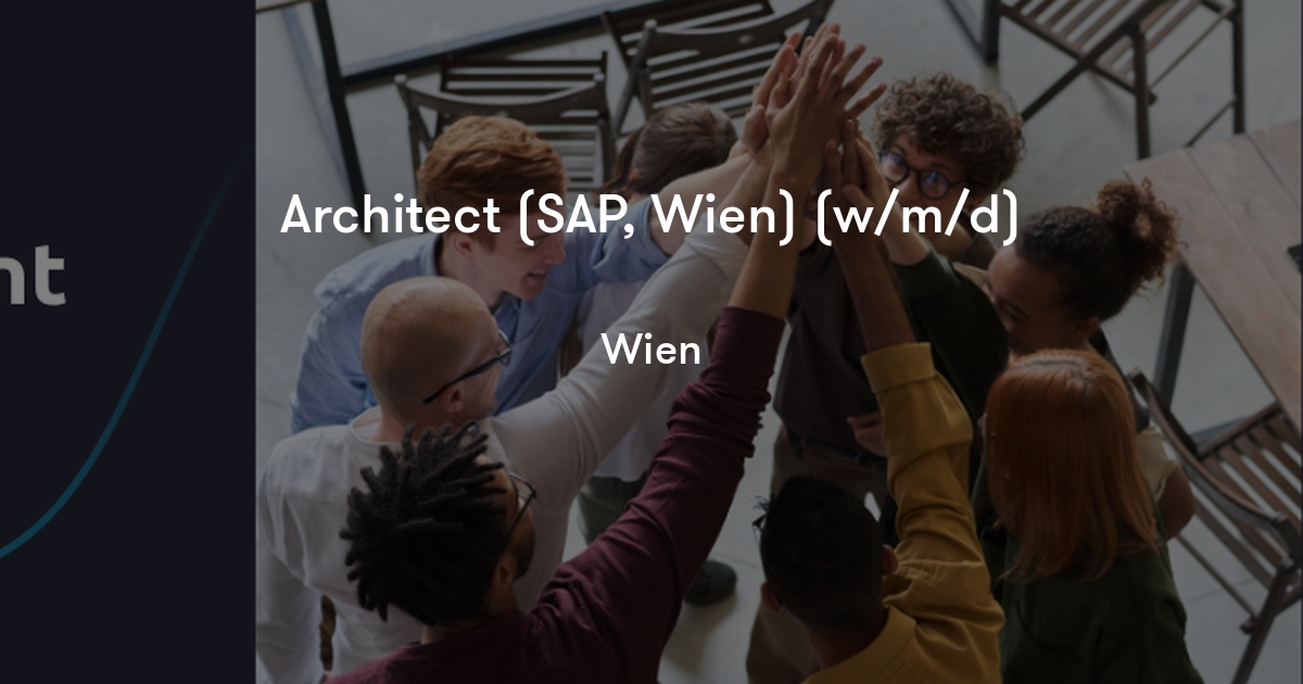 Architect (SAP, Wien) (w/m/d) - Capgemini Österreich | Jobylon