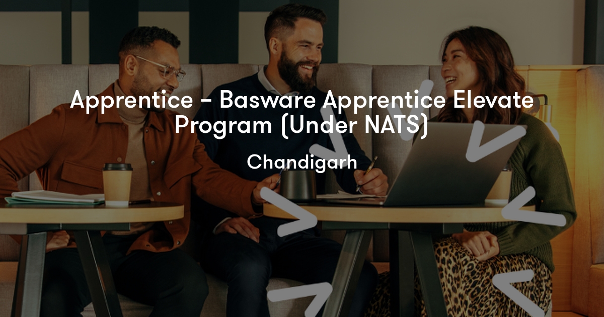Apprentice – Basware Apprentice Elevate Program (Under NATS) - Basware | Jobylon