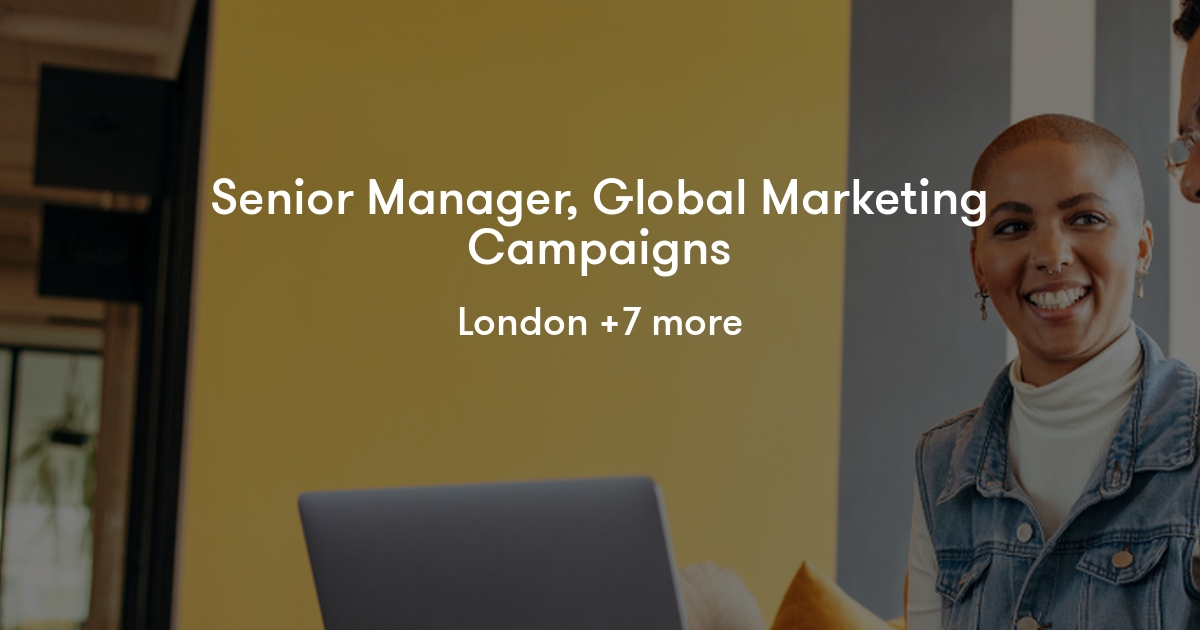 Senior Manager, Global Marketing Campaigns - Basware | Jobylon