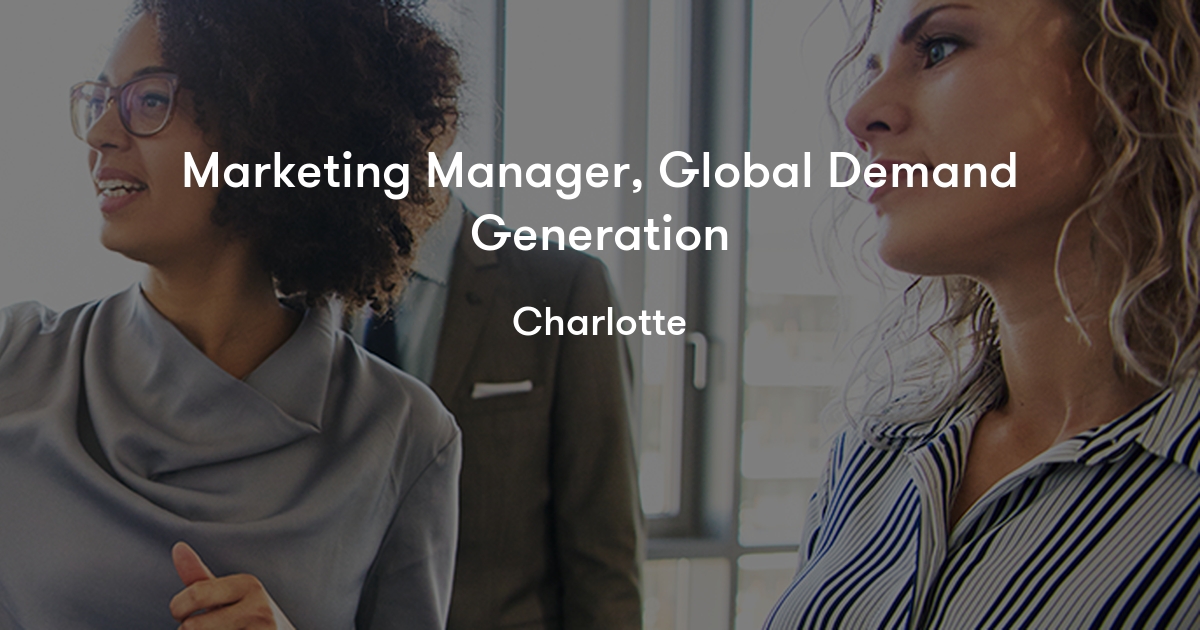 Marketing Manager, Global Demand Generation - Basware | Jobylon
