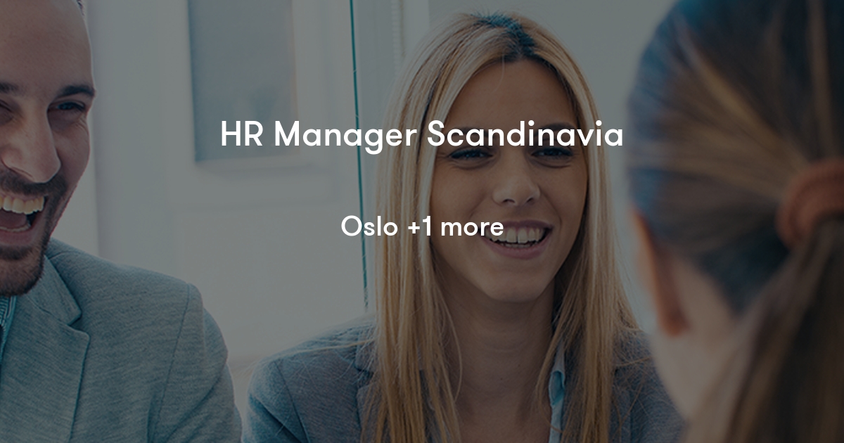 HR Manager Scandinavia - Basware | Jobylon
