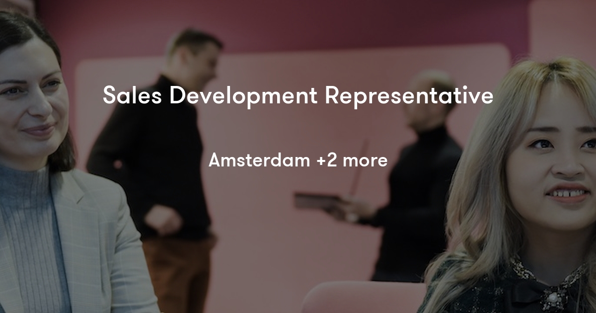 Sales Development Representative - Basware | Jobylon