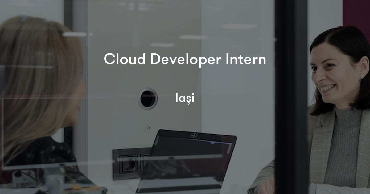 Cloud Developer Intern - Basware | Jobylon