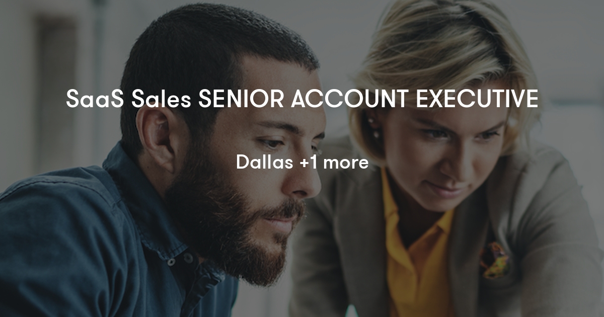 SaaS Sales SENIOR ACCOUNT EXECUTIVE - Basware | Jobylon