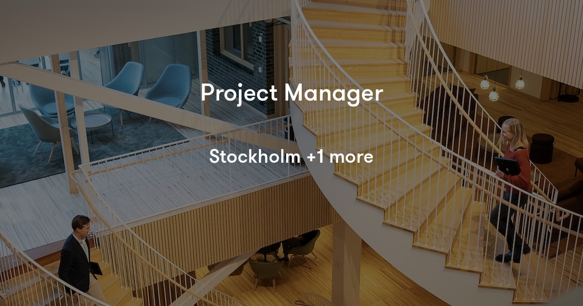 Project Manager - Lantmännen Group Functions | Jobylon