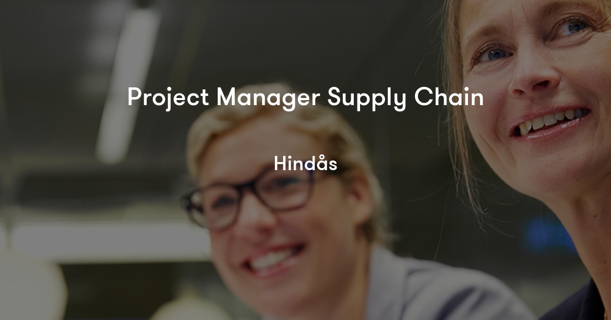 Project Manager Supply Chain - Lantmännen Aspen | Jobylon