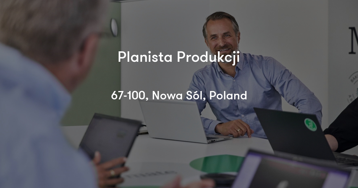 Planista Produkcji - Lantmännen Unibake | Jobylon