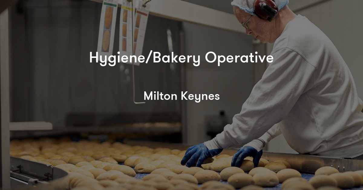 Hygiene/Bakery Operative - Lantmännen Unibake | Jobylon