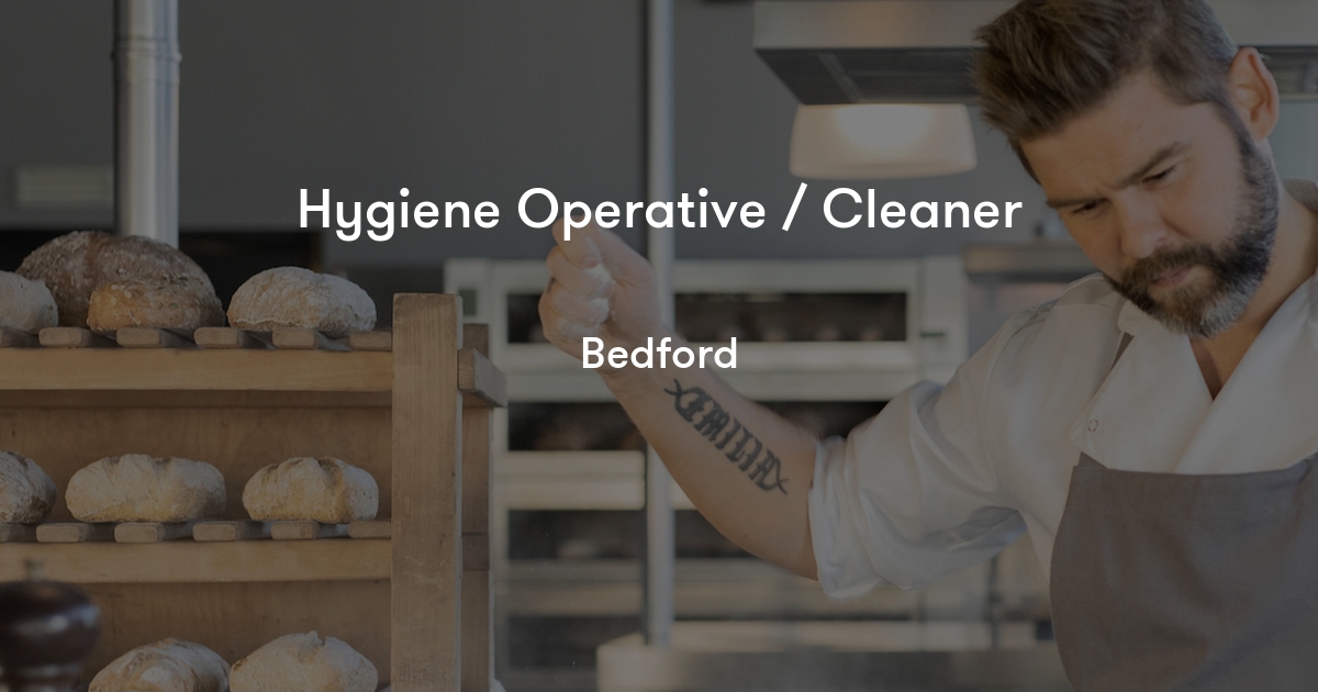 Hygiene Operative / Cleaner - Lantmännen Unibake | Jobylon