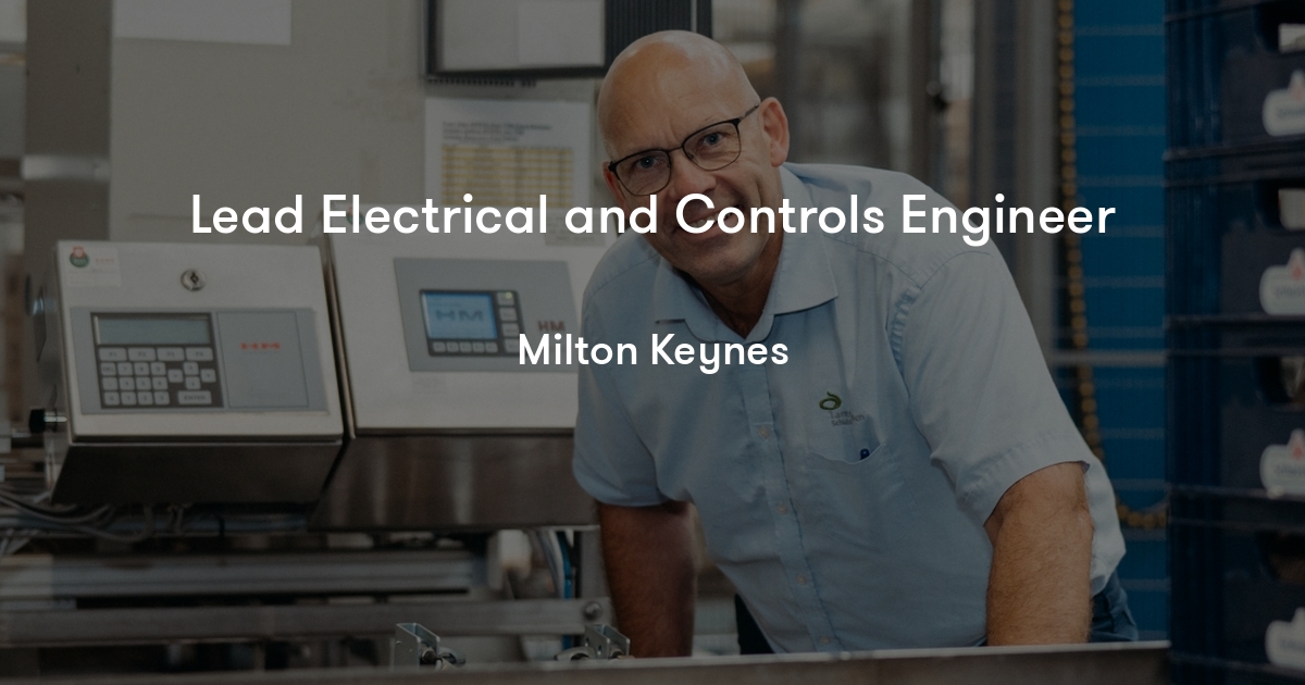 Lead Electrical and Controls Engineer - Lantmännen Unibake | Jobylon