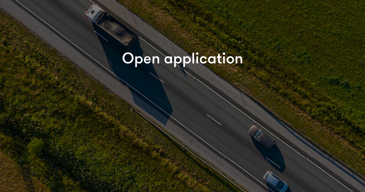 Open application - Gasum | Jobylon