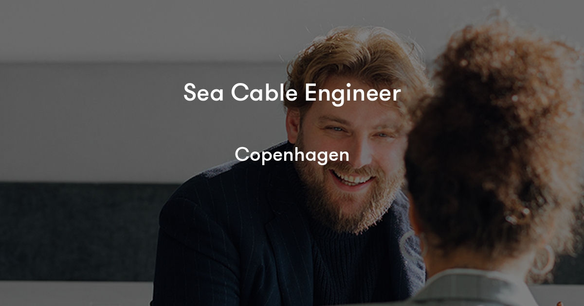 Sea Cable Engineer - Arelion | Jobylon