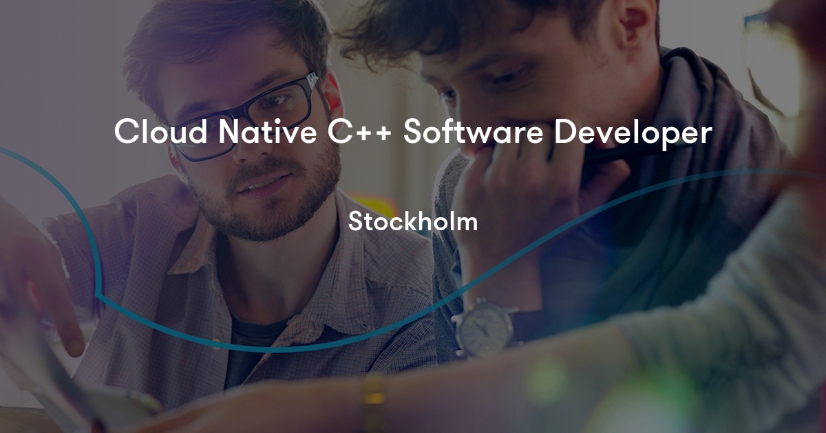 Cloud Native C++ Software Developer - Capgemini Engineering Sverige AB | Jobylon