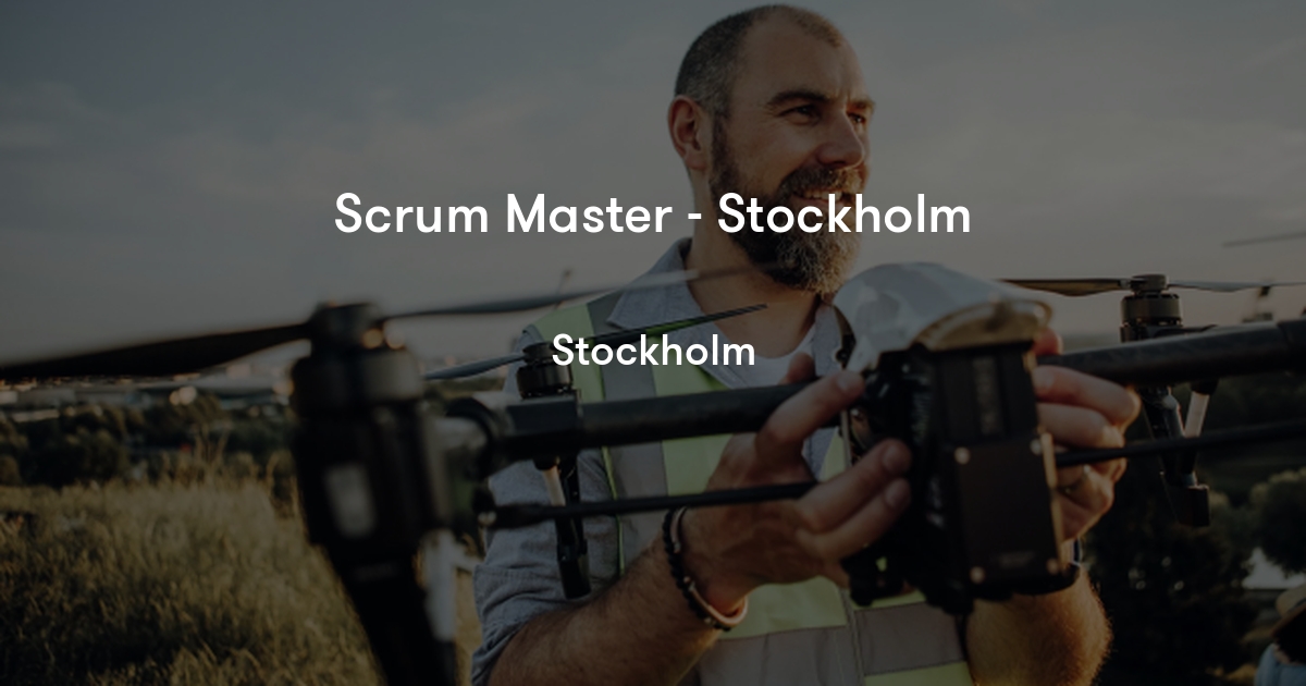Scrum Master - Stockholm - Capgemini Engineering Sverige AB | Jobylon