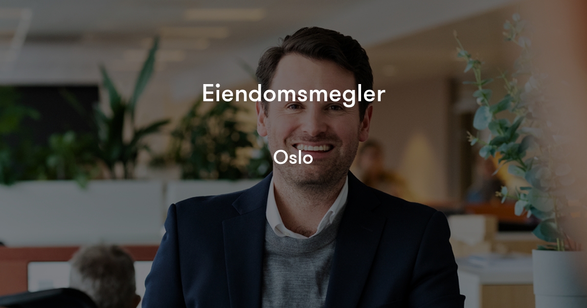 Eiendomsmegler - OBOS | Jobylon