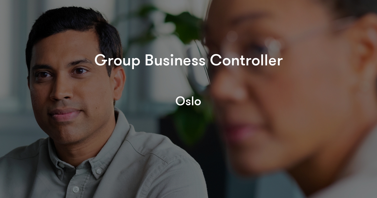 Group Business Controller - OBOS | Jobylon