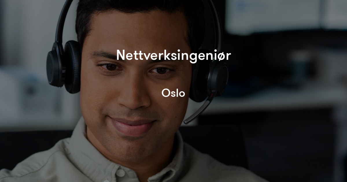 Nettverksingeniør - OBOS OpenNet | Jobylon