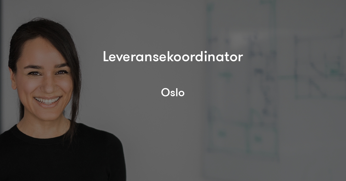 Leveransekoordinator - OBOS OpenNet | Jobylon