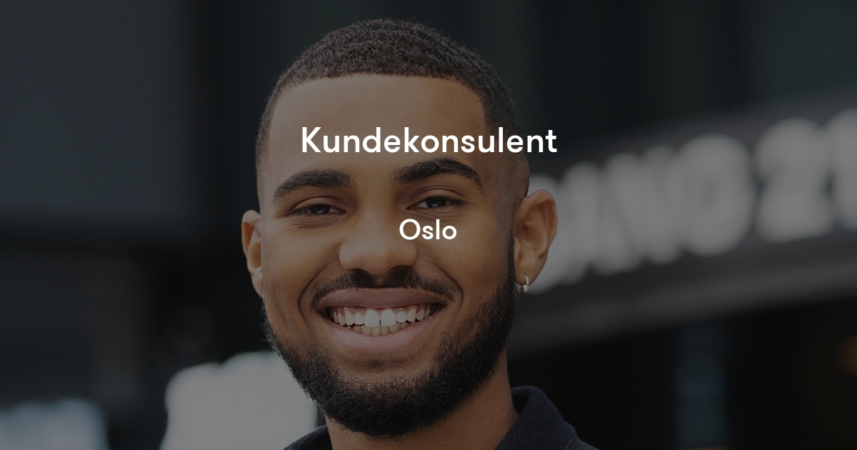 Kundekonsulent - OBOS BBL | Jobylon
