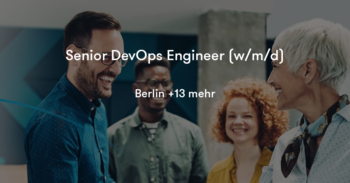 Senior DevOps Engineer (w/m/d) - Capgemini Deutschland | Jobylon