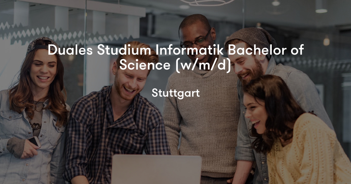 Duales Studium Informatik Bachelor of Science (w/m/d) - Capgemini Deutschland | Jobylon