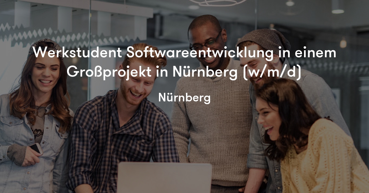 Werkstudent softwareentwicklung jobs, werkstudent softwareentwicklung ...