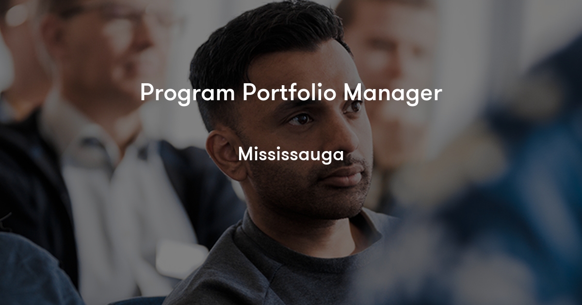 Program Portfolio Manager - Sectra | Jobylon