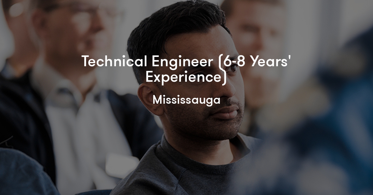 Technical Engineer (6-8 Years' Experience) - Sectra | Jobylon