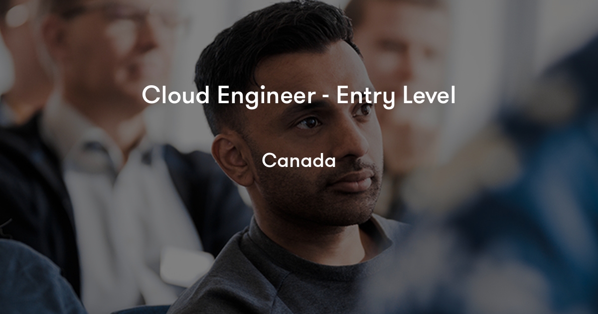 Cloud Engineer - Entry Level - Sectra | Jobylon