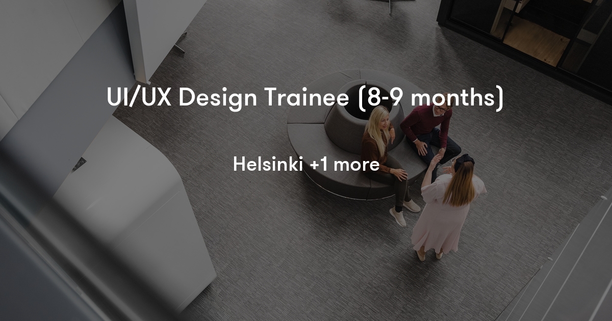 Ui Ux Design Trainee - Design Talk