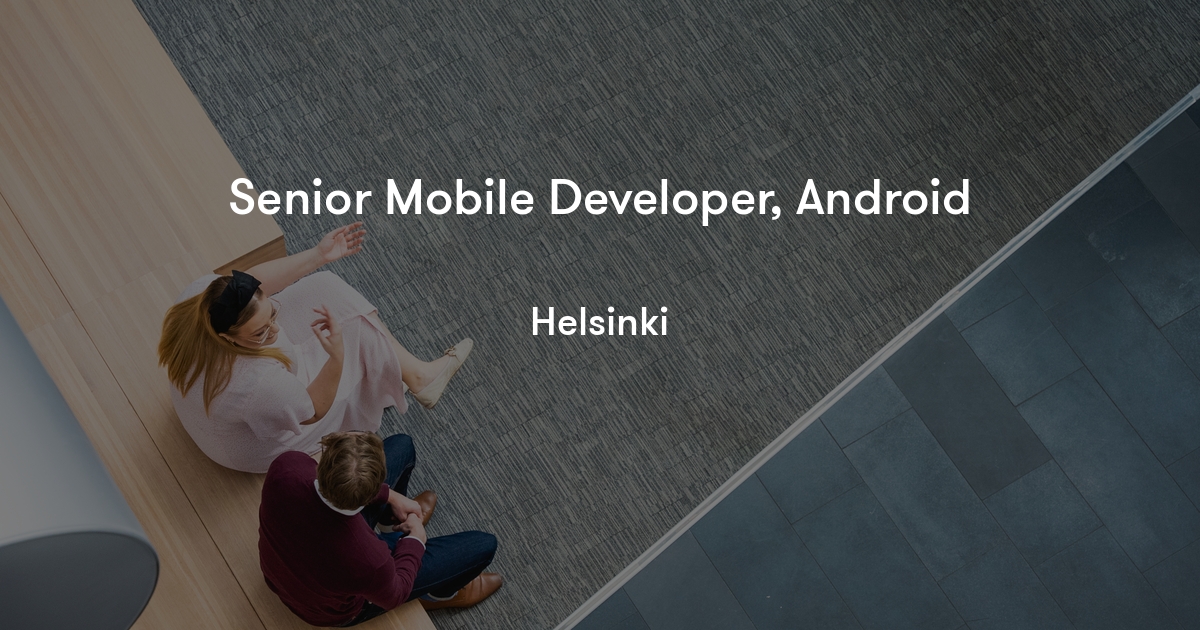 Senior Mobile Developer, Android - F-Secure | Jobylon
