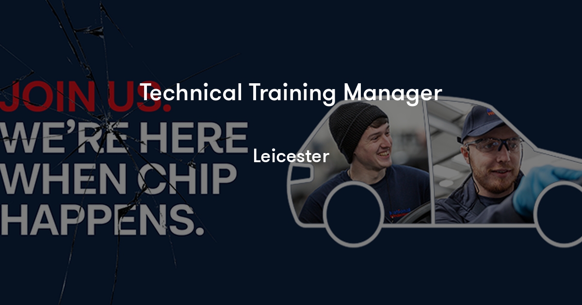 Technical Training Manager - National Windscreens | Jobylon