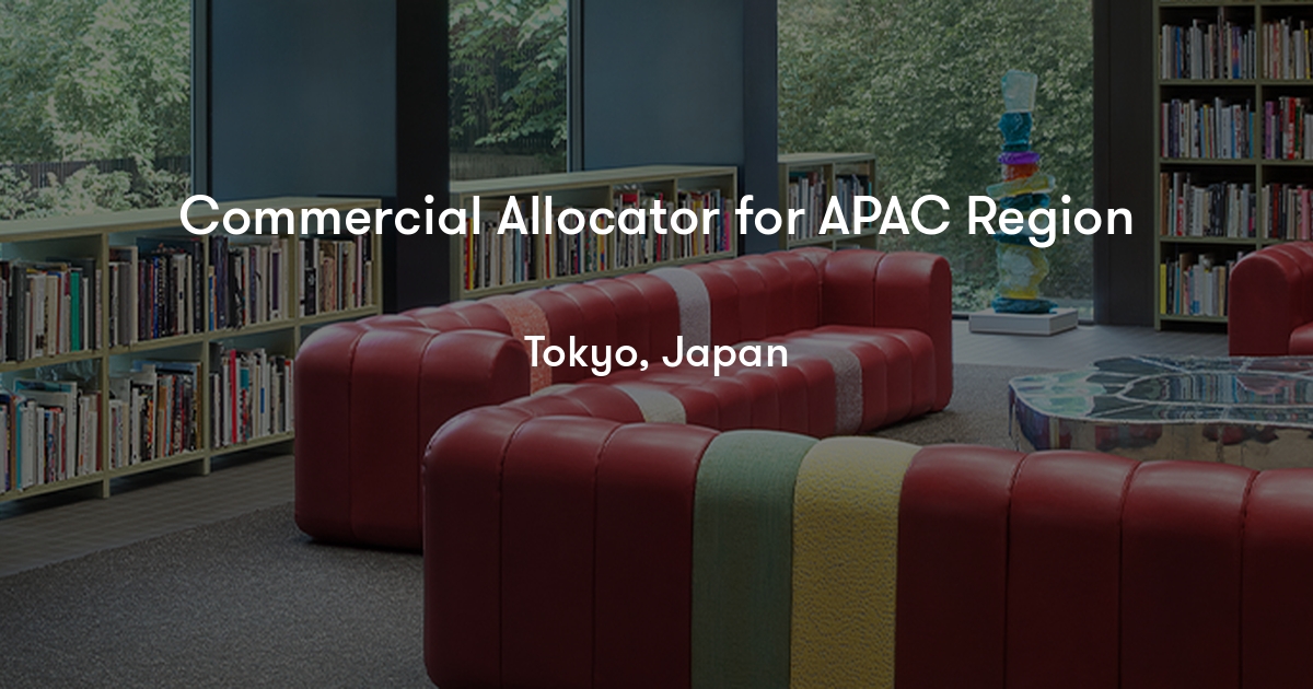 Commercial Allocator for APAC Region - Acne Studios | Jobylon
