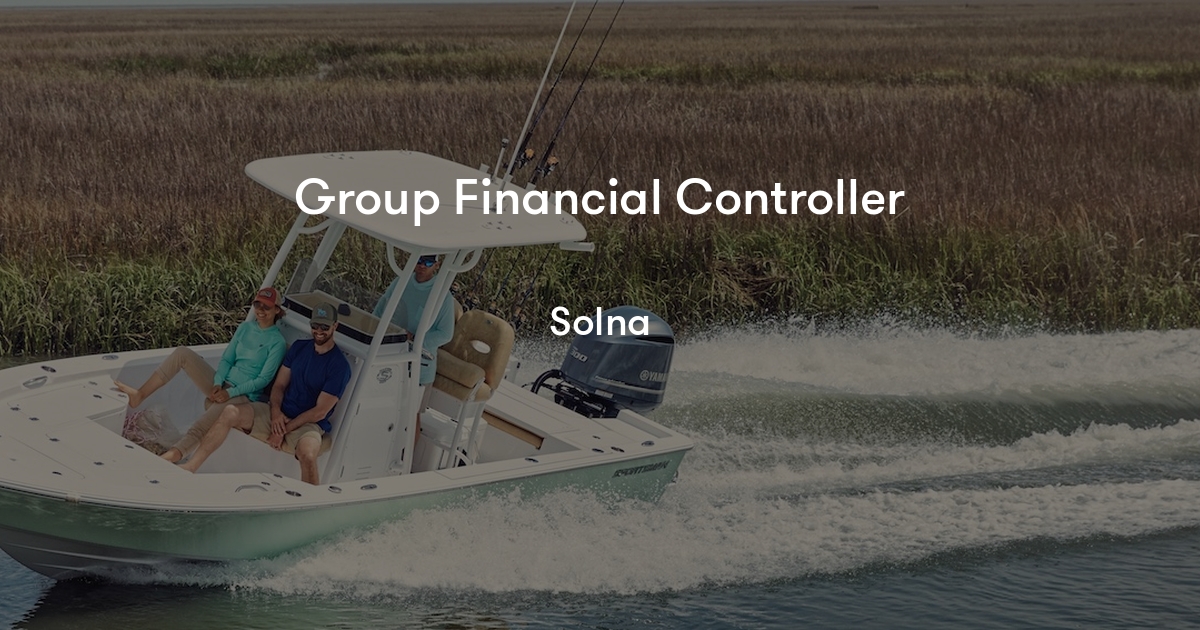 Group Financial Controller - Dometic | Jobylon