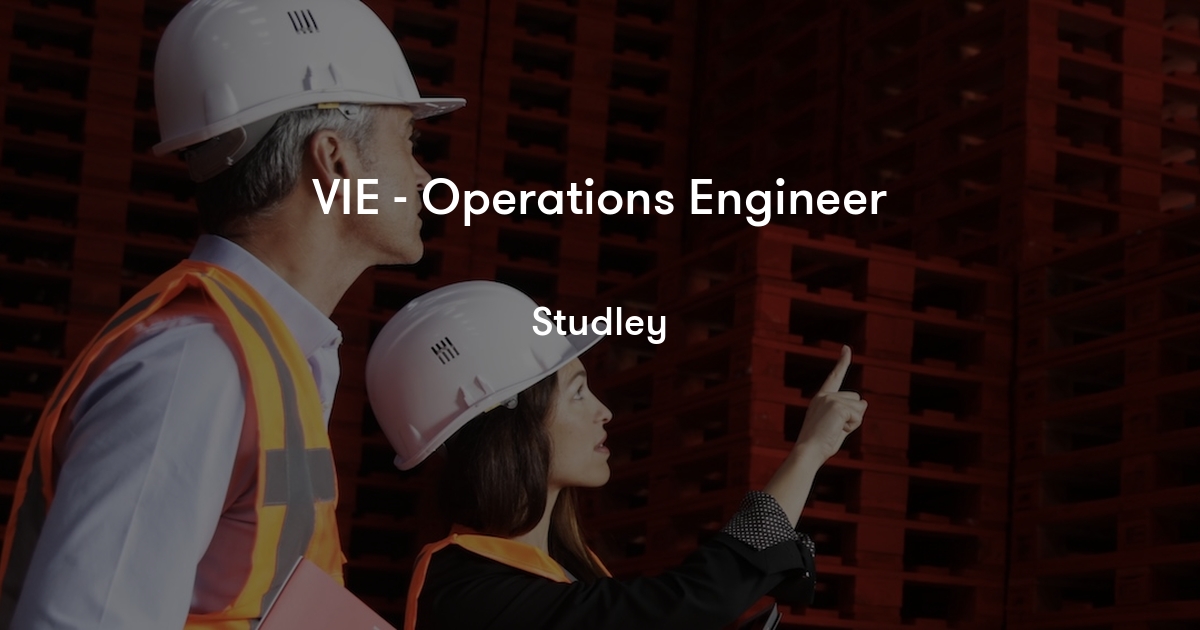 VIE - Operations Engineer - LPR La Palette Rouge | Jobylon