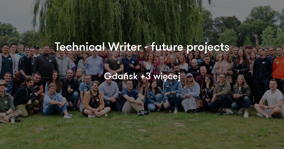 Technical Writer - future projects - Etteplan | Jobylon