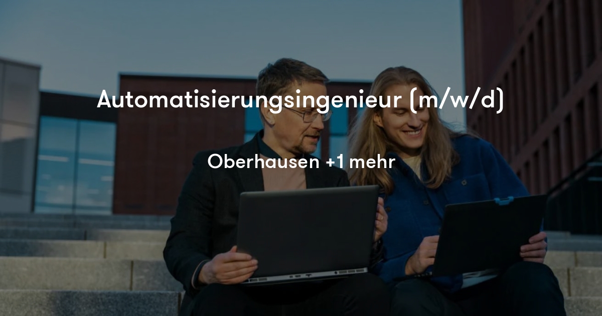 Automatisierungsingenieur (m/w/d) - Etteplan | Jobylon