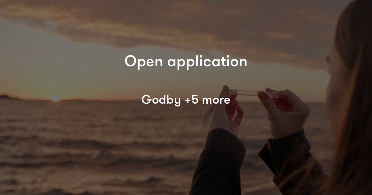 Open application - Optinova | Jobylon