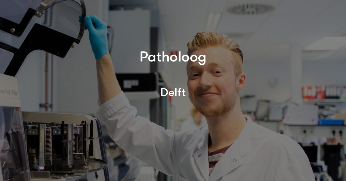 Patholoog - RHMDC | Jobylon