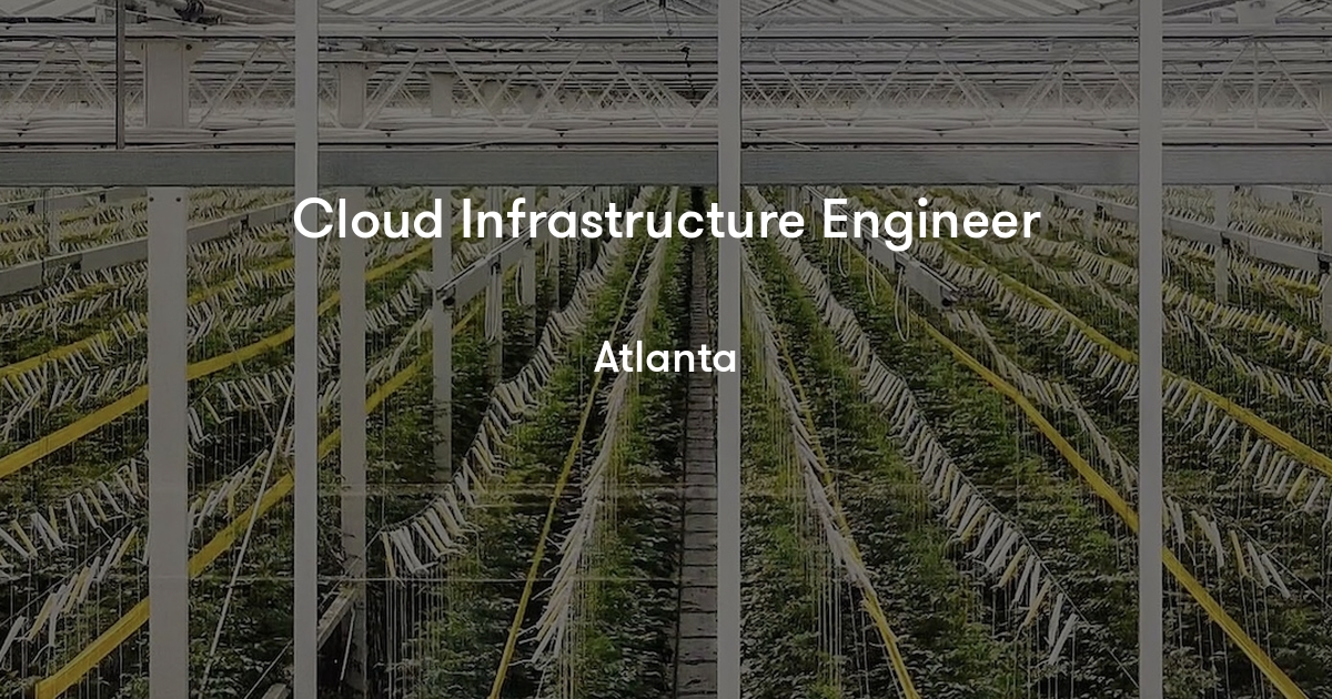 Cloud Infrastructure Engineer - MTech Systems | Jobylon