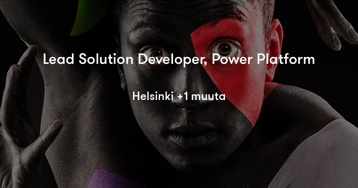 Lead Solution Developer, Power Platform - Efima | Jobylon