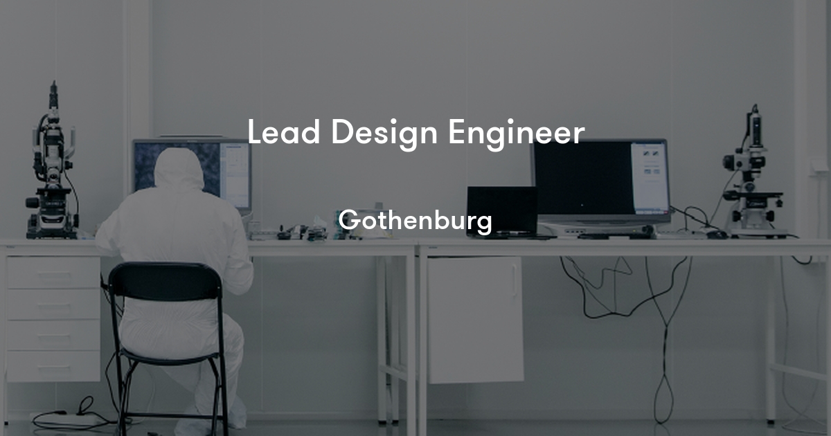 Lead Design Engineer - NOVO Energy | Jobylon