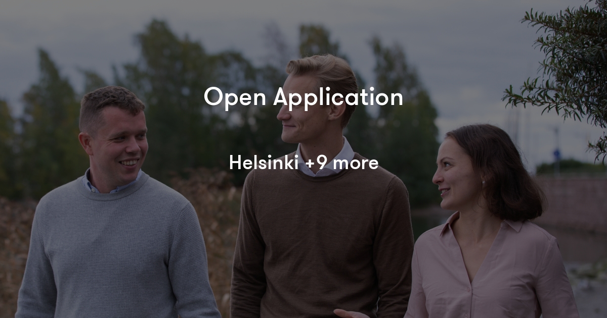 Open Application - Nordic Healthcare Group | Jobylon