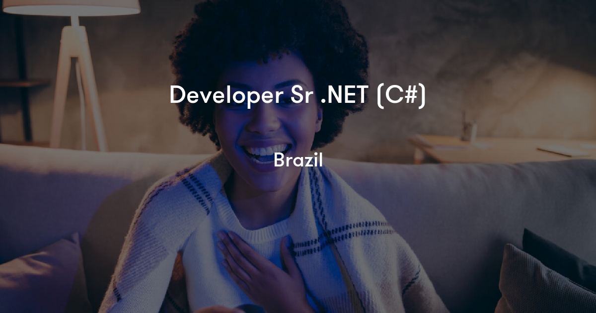 Developer Sr .NET (C#) - Agile Content | Jobylon