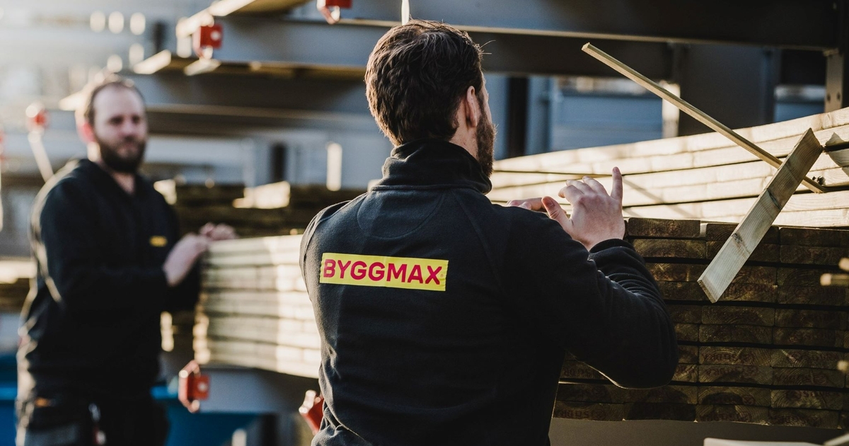 Byggmax Danmark Ny | Jobylon