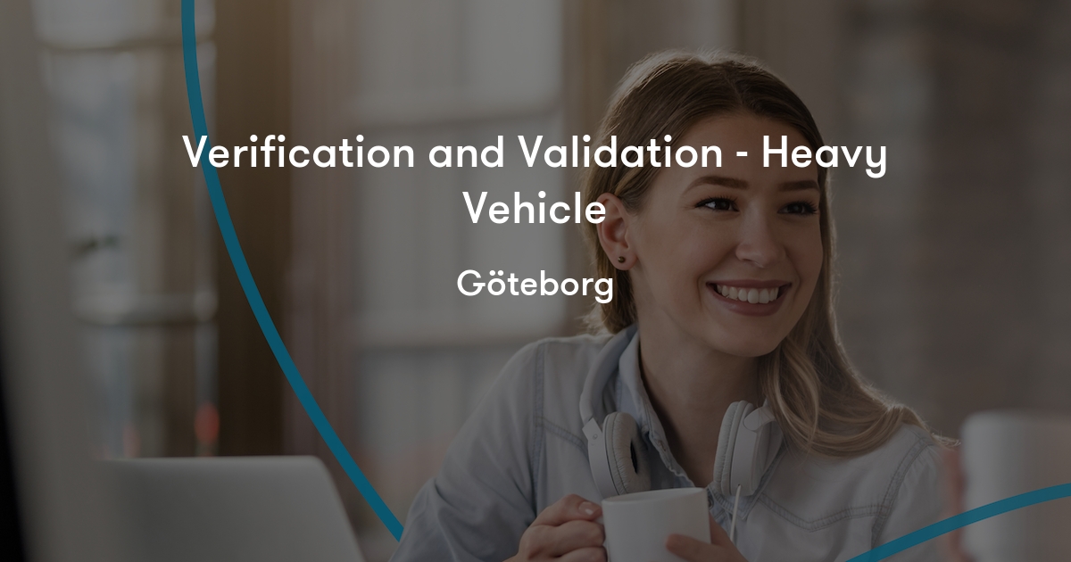 Verification and Validation - Heavy Vehicle - Capgemini Engineering ...
