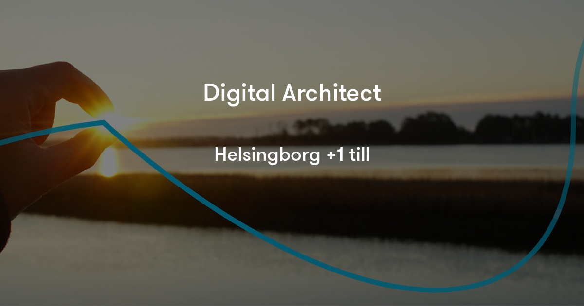 Digital Architect - Capgemini Sverige | Jobylon