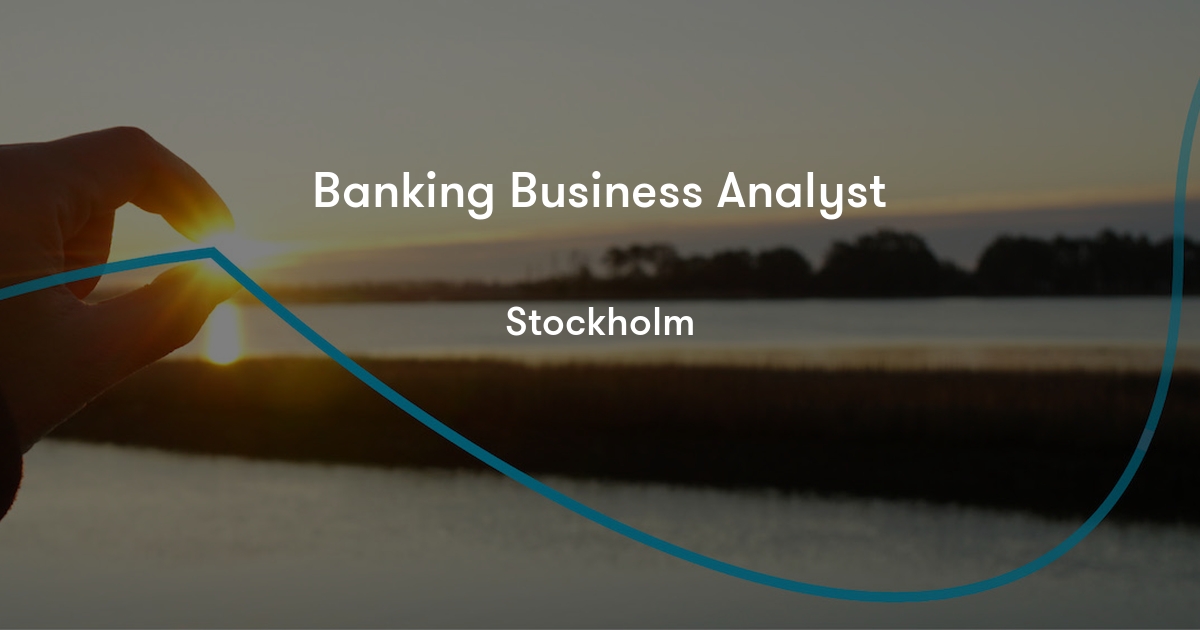 Banking Business Analyst - Capgemini Sverige | Jobylon