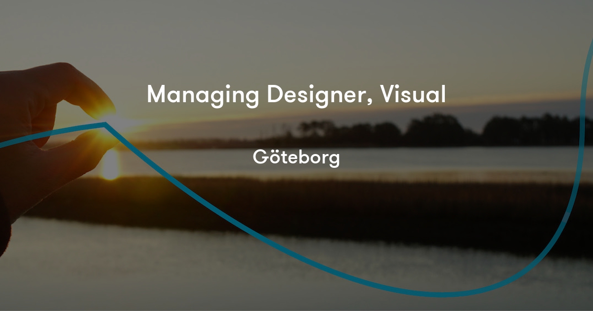 Managing Designer, Visual - frog part of Capgemini Invent | Jobylon